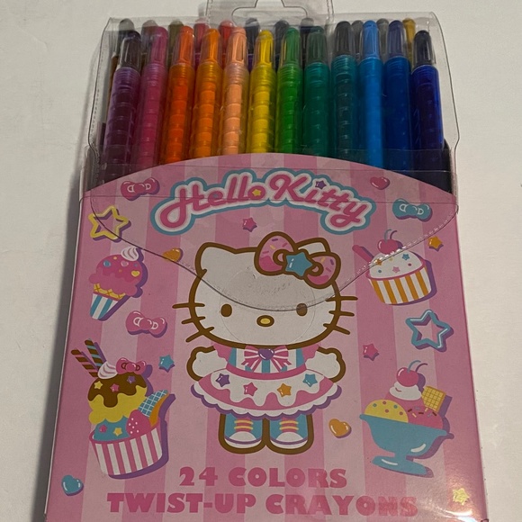 Other | Hello Kitty Twistup Crayonsice Cream | Poshmark